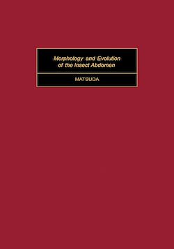 Morphology and Evolution of the Insect Abdomen eBook