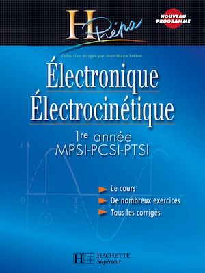 Électrocinétique MPSI