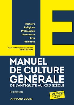 LE manuel de culture générale pdf epub eBook