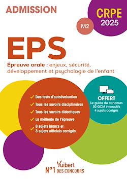 CRPE 2025 - EPS - Epreuve orale d'entretien (M2) pdf epub eBook