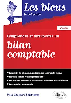 Comprendre et interpréter un bilan comptable eBook