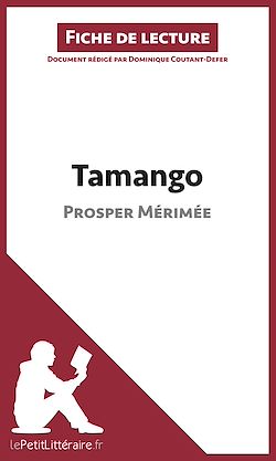 Tamango de Prosper Mérimée (Fiche de lecture) eBook