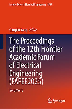 The Proceedings of the 12th Frontier Academic Forum of Electrical E...